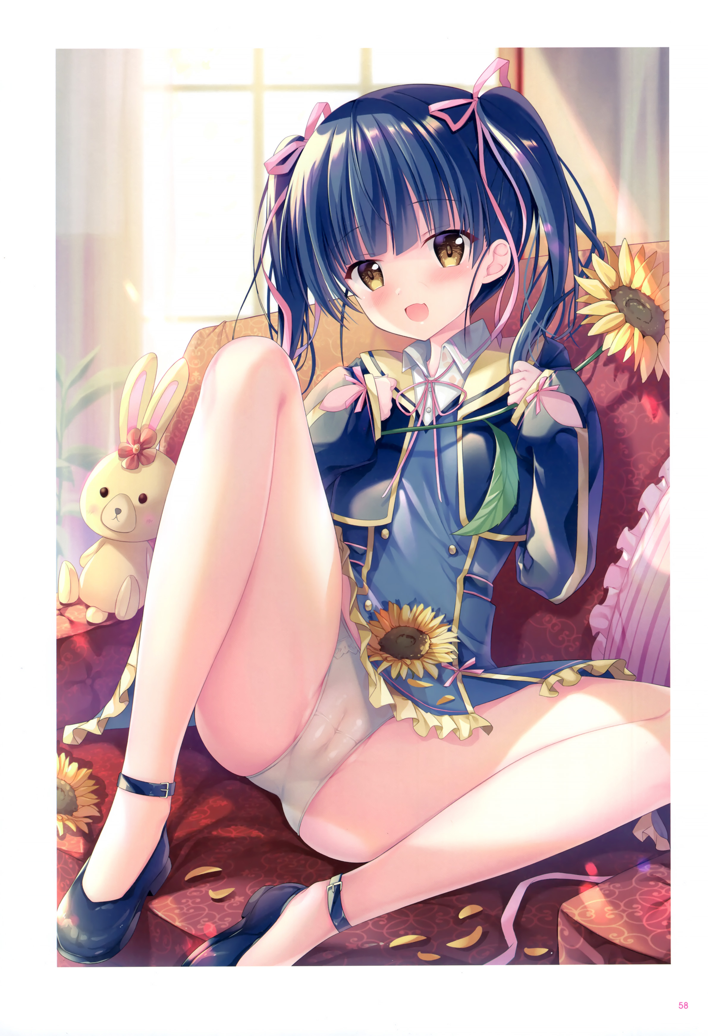 twinbox twinbox gakuen kodama haruka | #1044158 | yande.re